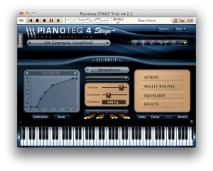 Midi Keyboard Velocity Curve Calibration With Pianoteq – james low